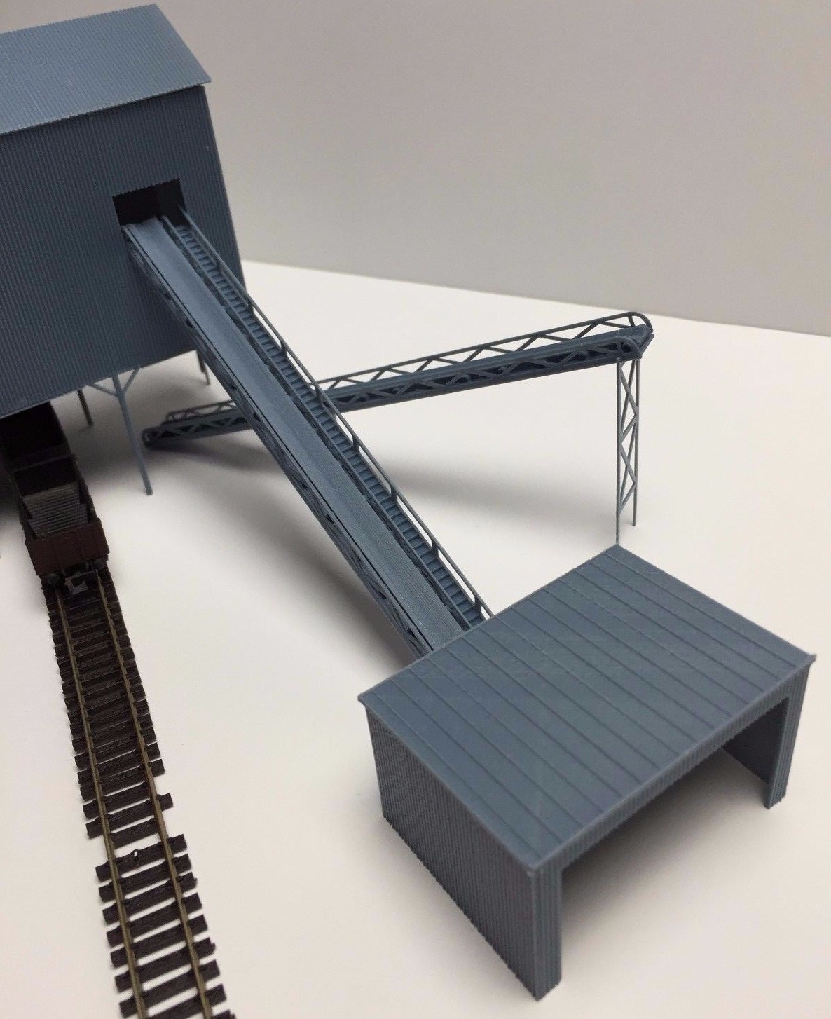 DAPR-N Gauge Model Railway Scenery Building Kit - Mining Quarry ...