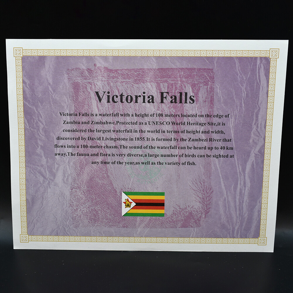 100pcs Zimbabwe Top Nonillon Containers 54 Zeros Paper Money and 30pcs ...