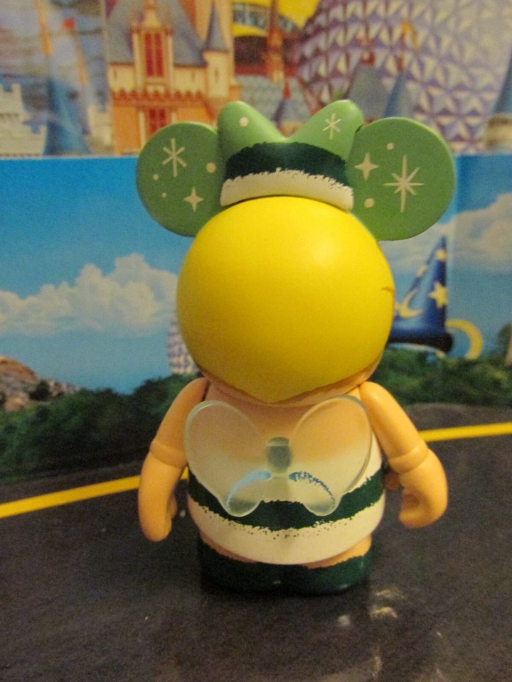 Disney Vinylmation Eachez 2014 Holiday Christmas Tinkerbell Variant ...
