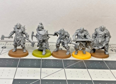 CHAOS CULTISTS X5 LOT #7 Trench Crusade Wretched AD&D Pathfinder ...