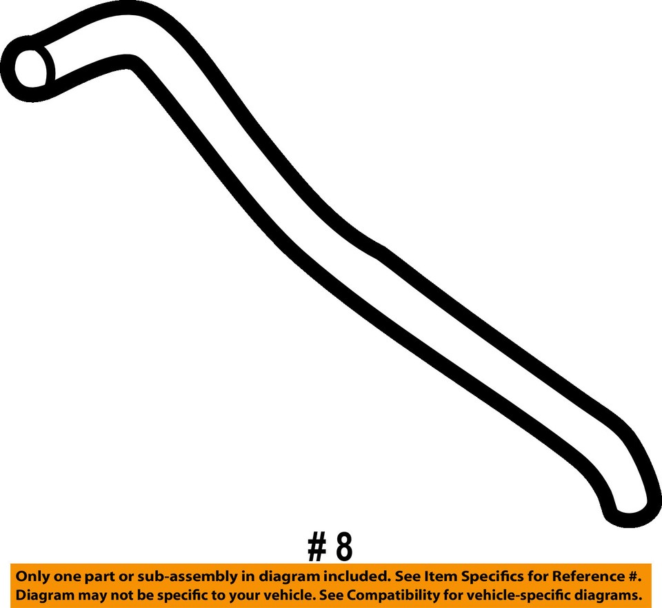 FORD OEM 00-07 Focus Front Door-Control Rod Right 5S4Z5422134A | eBay