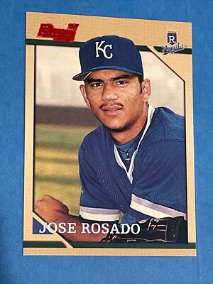 1996 Bowman Foil Kansas City Royals Baseball Card #229 Jose Rosado | eBay
