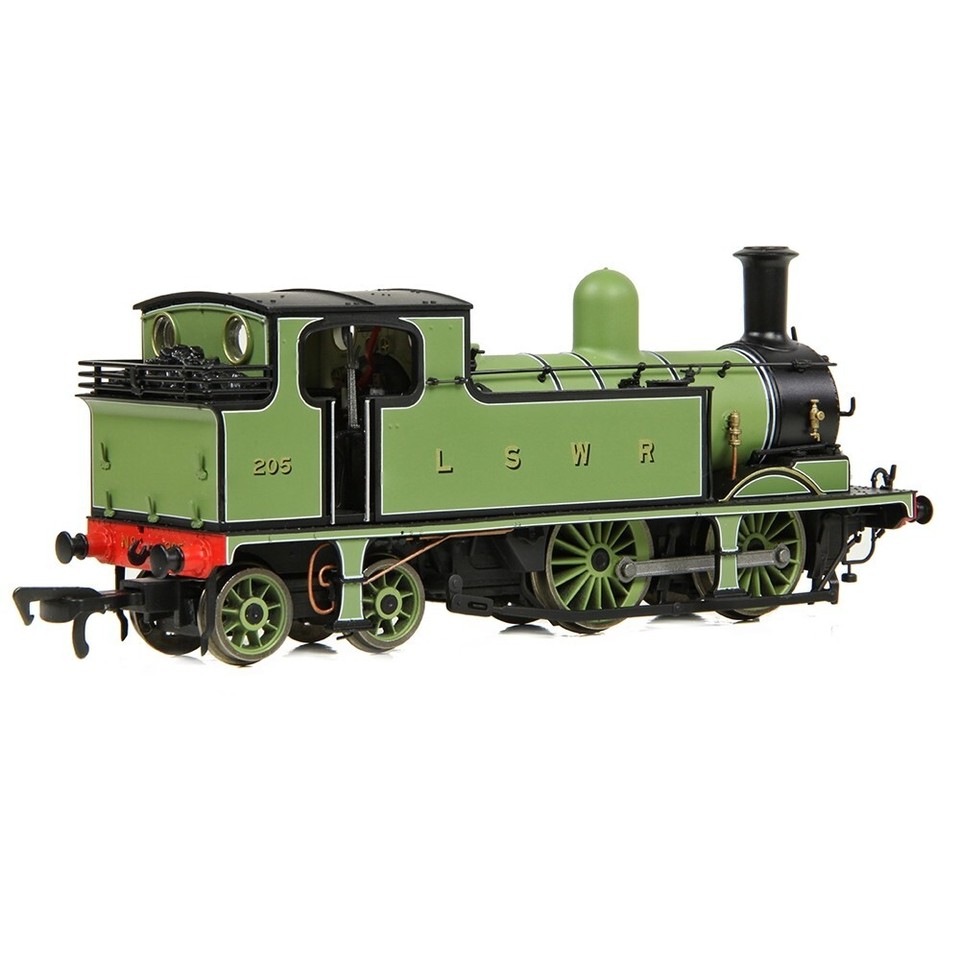 Bachmann EFE Rail E85015 LSWR Adams O2 Loco No.25 Olive Green 6 DCC ...