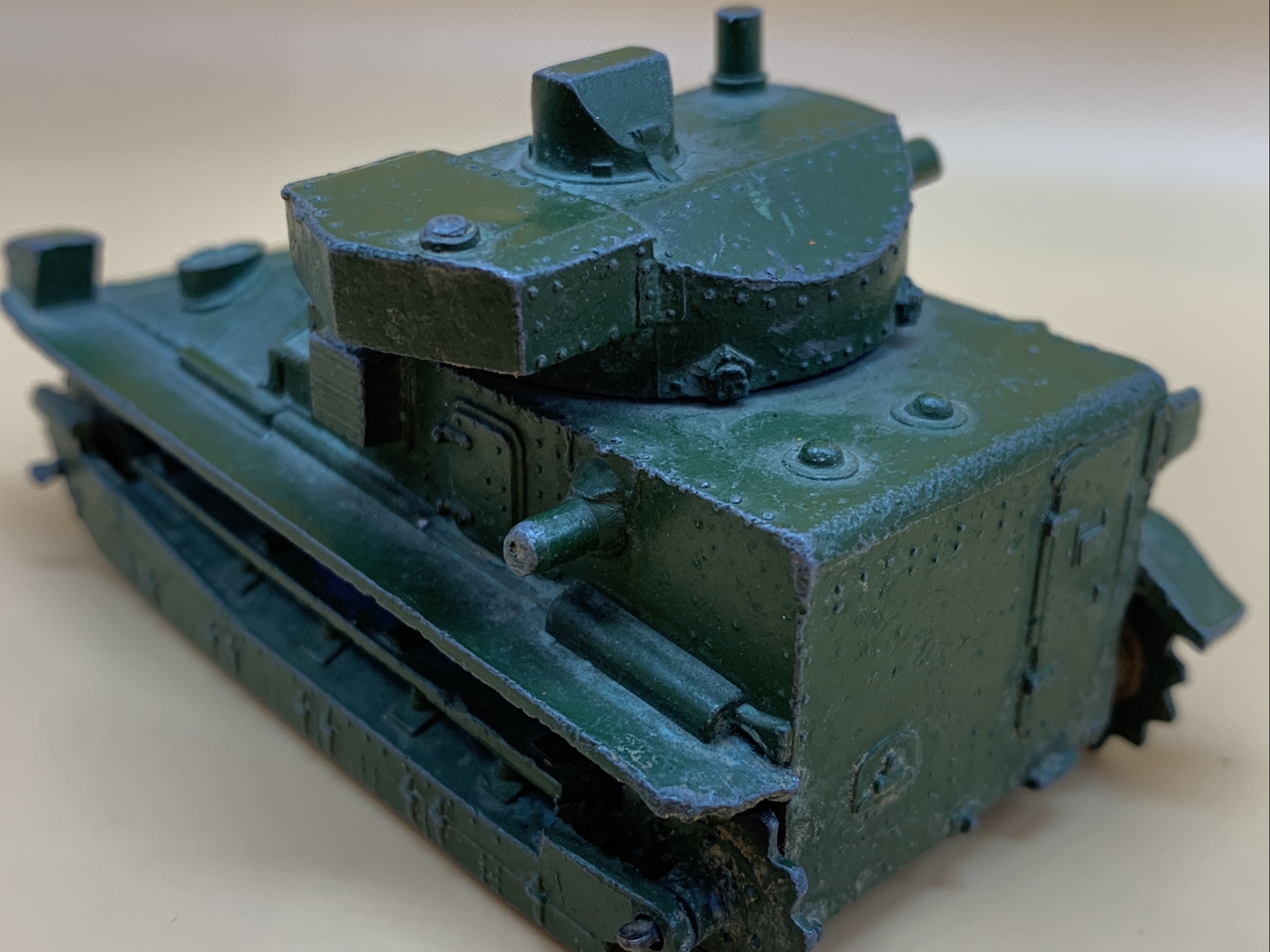 Dinky Medium Tank 151a 151A DINKY MEDIUM TANK Toys Original Army Scarce ...