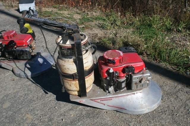 21" Pioneer Eclipse 2100 Propane Floor Buffer Honda Motor 11hp Gxv340 for sale online | eBay