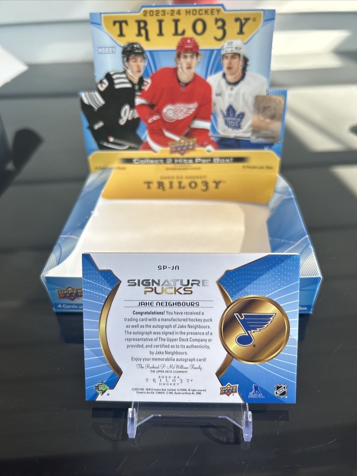 Jake Neighbours Signature Pucks /24 🔥🔥🔥 | eBay