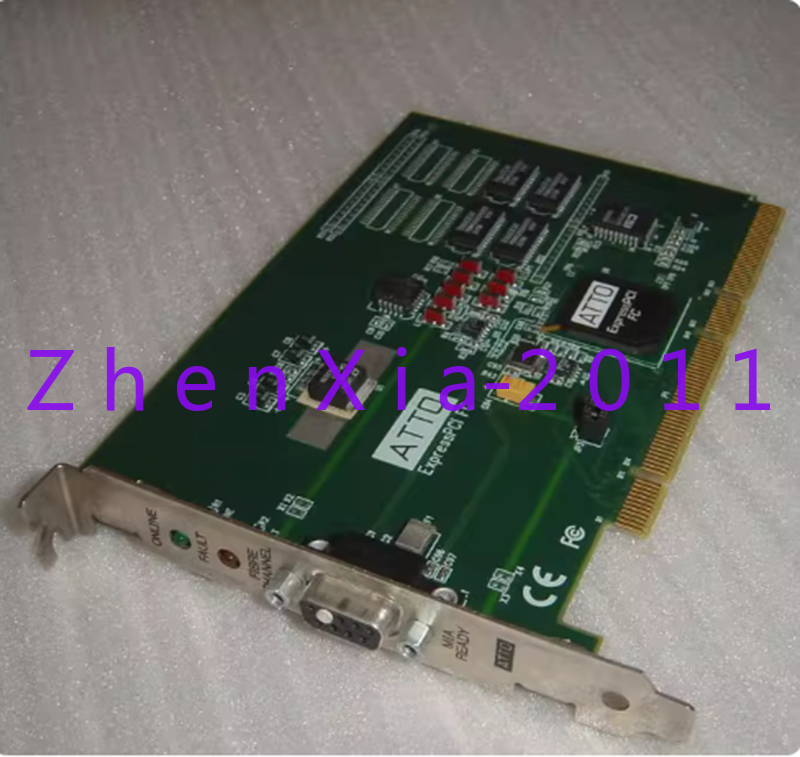1PC used ATTO EXPRESS PCI FC Channel Card | eBay