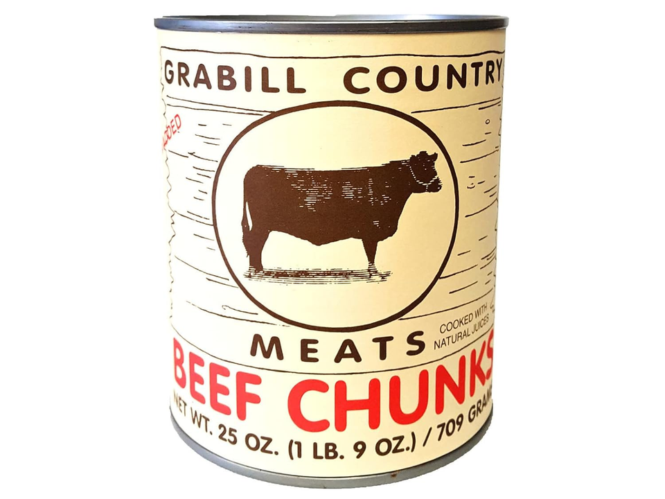 Canned Beef Chunks, Favorite Amish Food, 25 Oz. (Pack of 6) | eBay