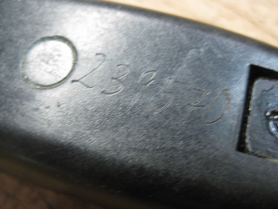 East German M74 Type 2 Bayonet with scabbard matching numbers | eBay