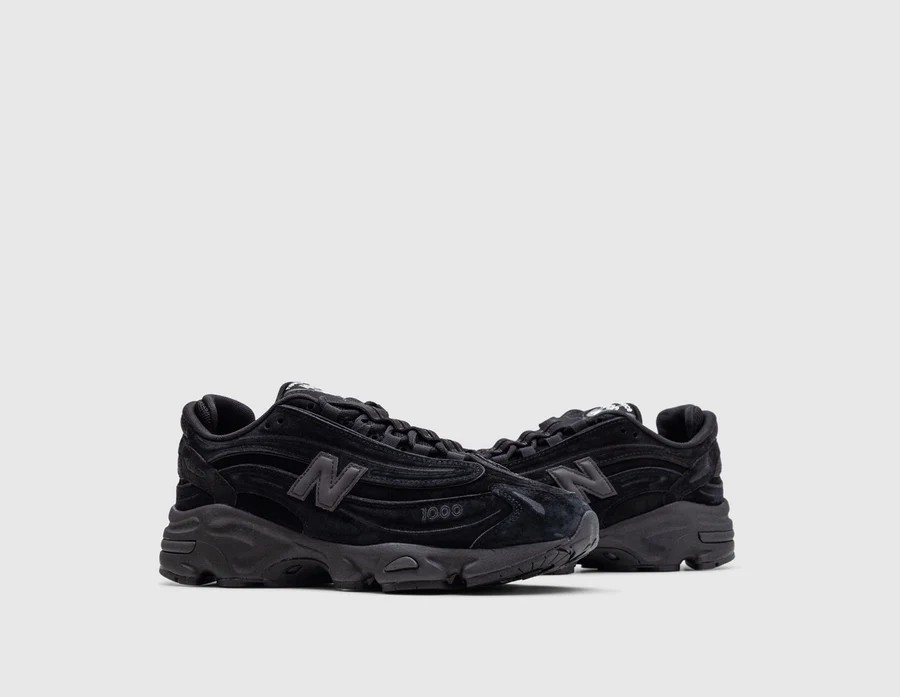 New Balance 1000 Triple Black Cat Suede M1000LA Men Size 10 HALLOWEEN ...