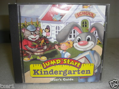 Knowledge Adventure Jump Start Kindergarten CD-ROM Mac/Windows | eBay