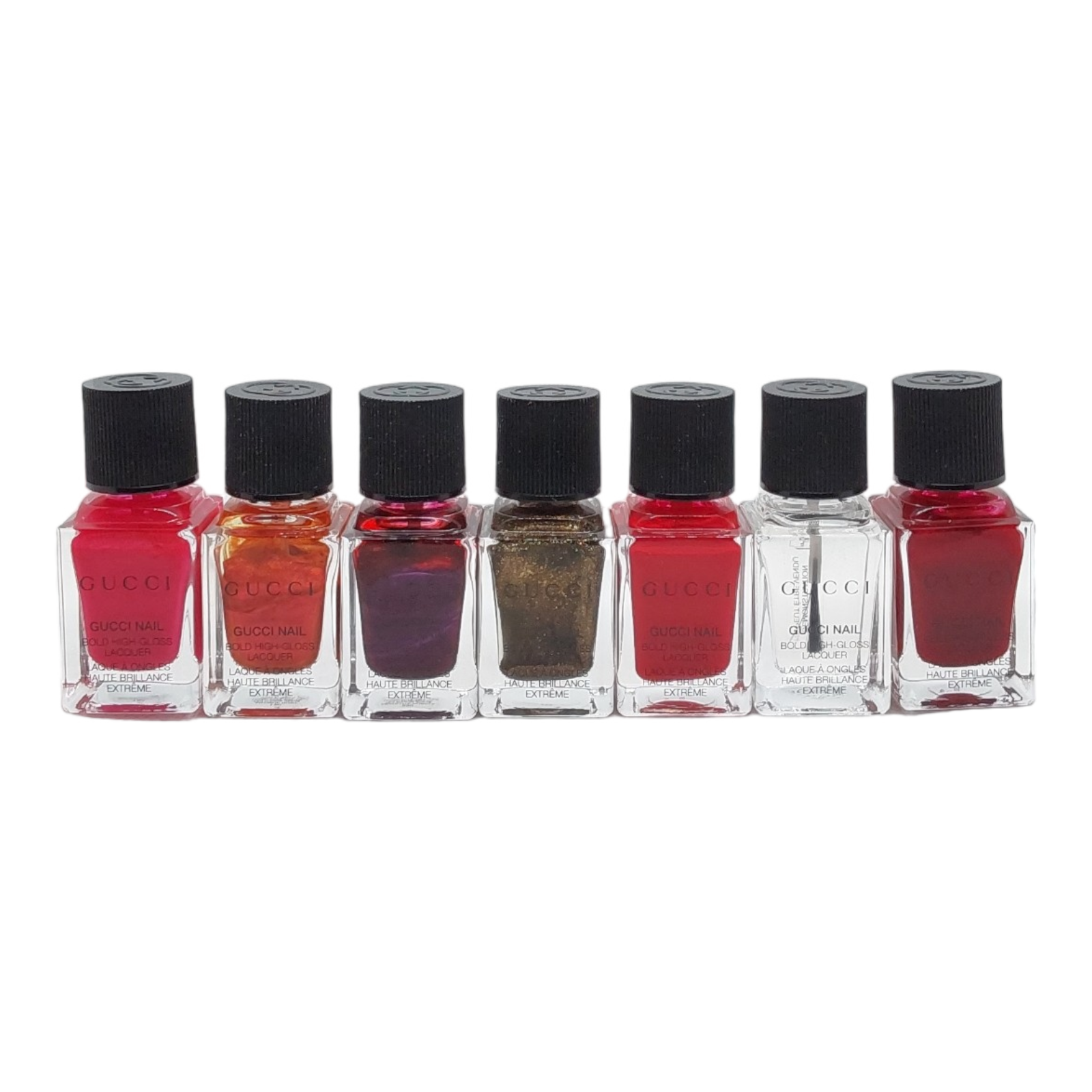 Gucci Nail Bold High Gloss Lacquer 0.33 oz Nail Polish Choose Your ...