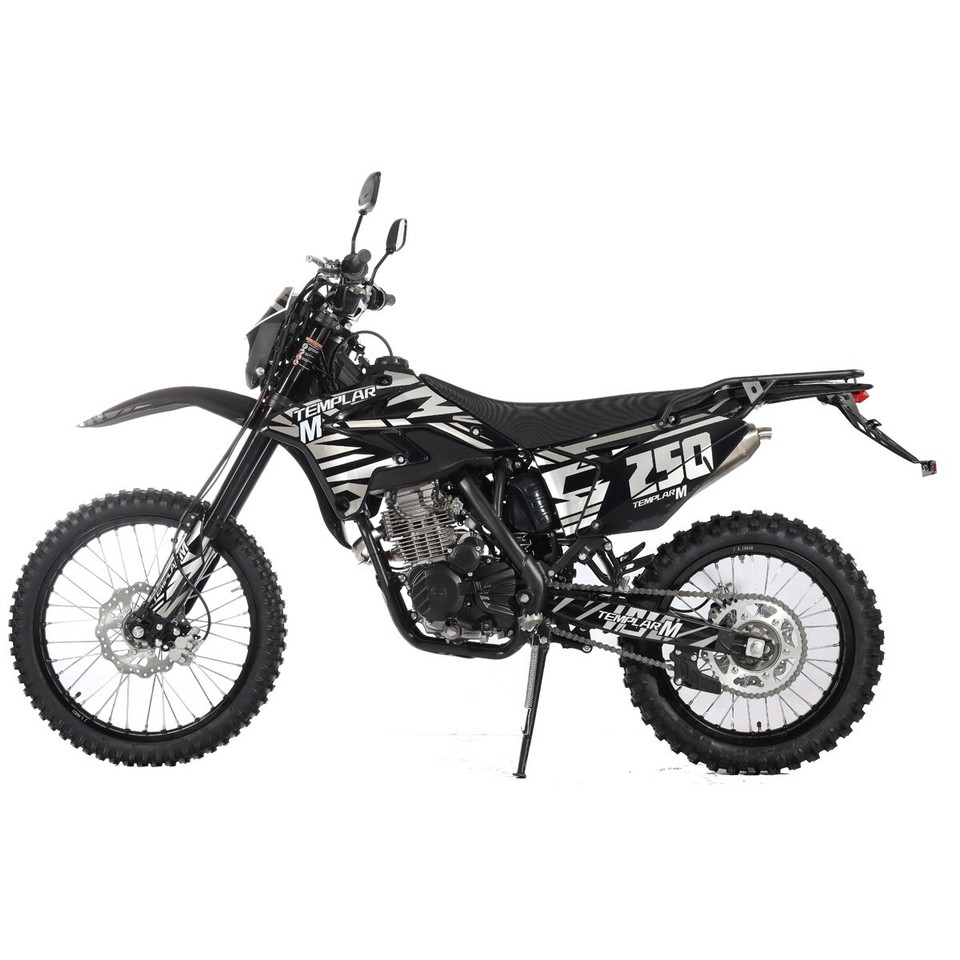 X-PRO TEMPLAR M 250cc Dirt Bike Pit Bike Gas Adult 5-Speed Manual ...