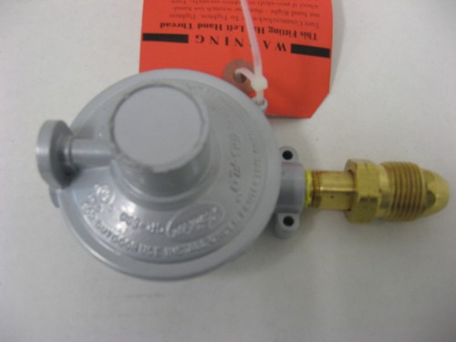 Propane Regulator POL LP Gas Low Pressure grill, BBQ, smoker, stove ...