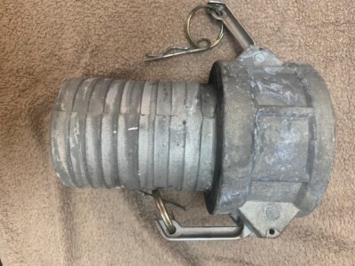 Aluminum 4" Female Hose Coupling Fitting Cam/Lock C400 4” Female Cam ...