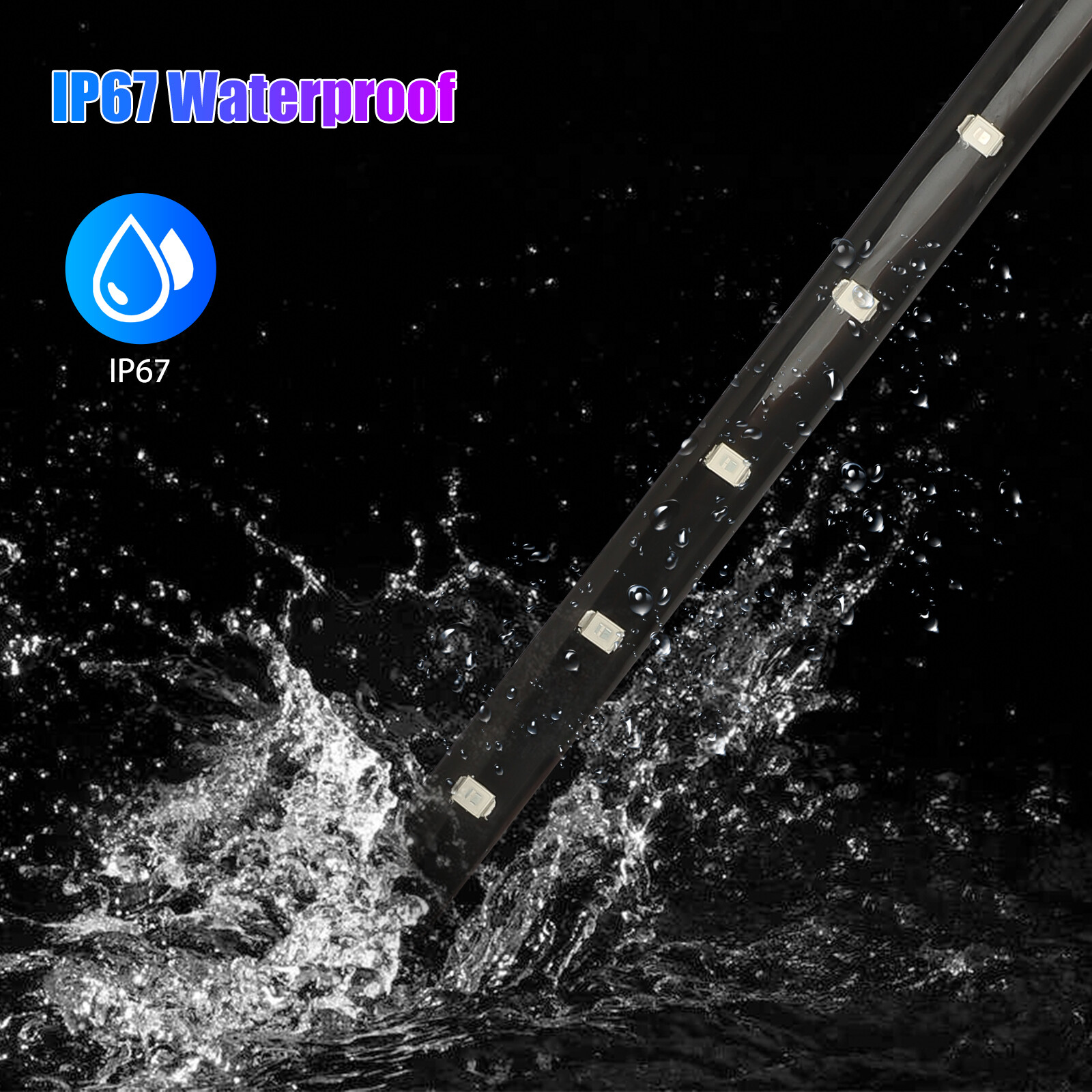 Red Green Submersible Navigation Light 12V Waterproof Marine Boat Bow ...