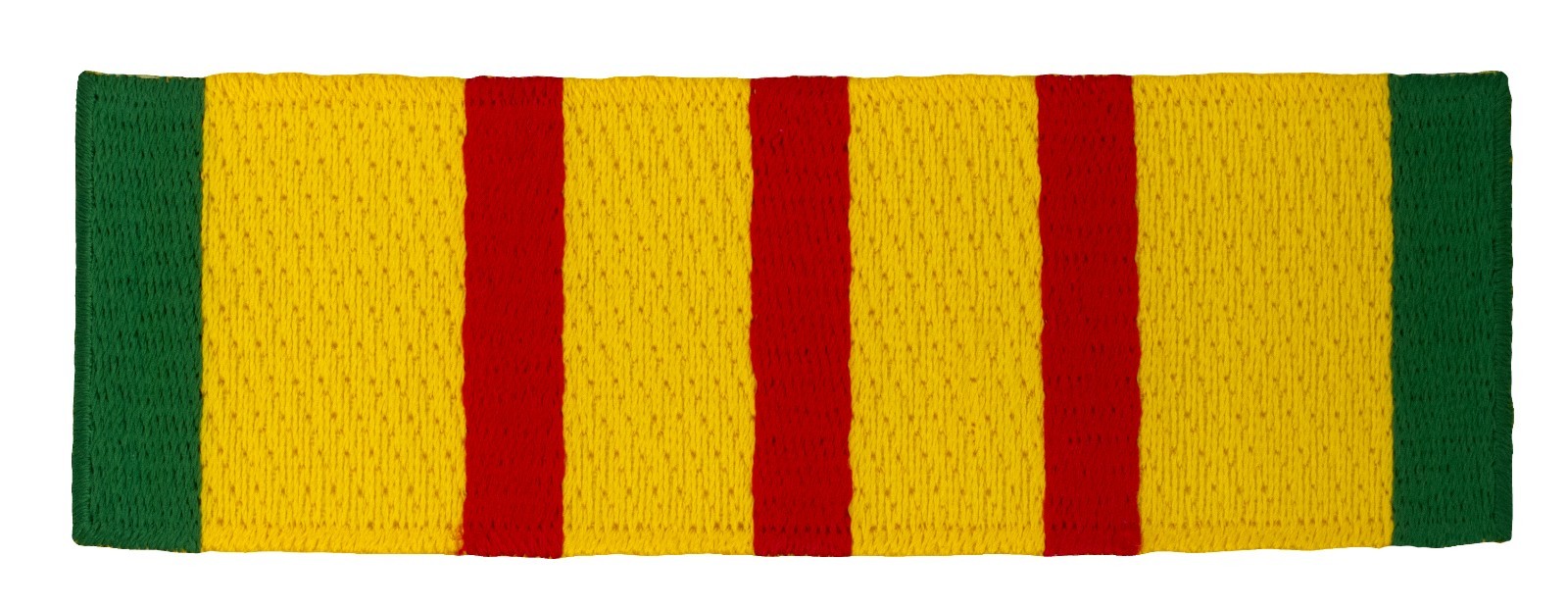 Vietnam Service Ribbon Patch (326) 4 1/2" x 1 1/2" Embroidered Patch ...