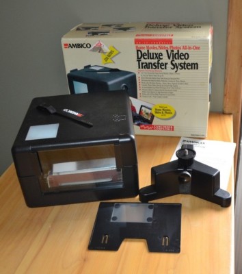 Ambico Deluxe Video Transfer System Model V-0650 Home Movie ...