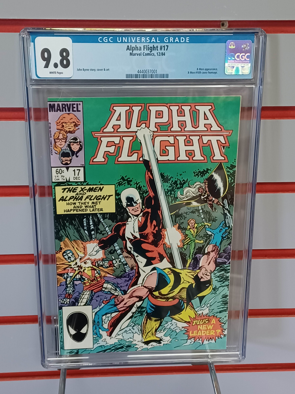 ALPHA FLIGHT #17 (Marvel Comics, 1984) CGC Graded 9.8 ~ White Pages | eBay
