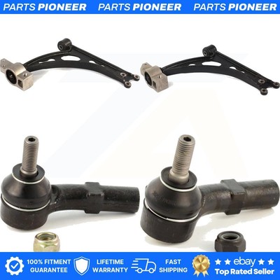 Front Suspension Control Arm Tie Rod End Kit For Volkswagen Jetta GTI ...