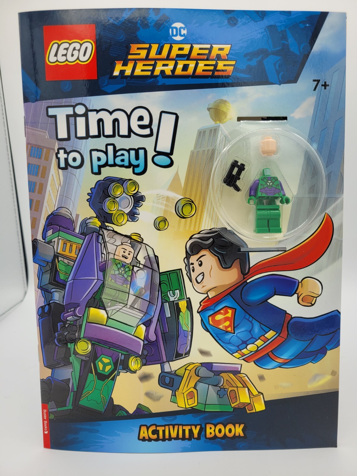 LEGO DC Superheroes: Time to Play Book by LEGO Lex Luther Exclusive ...