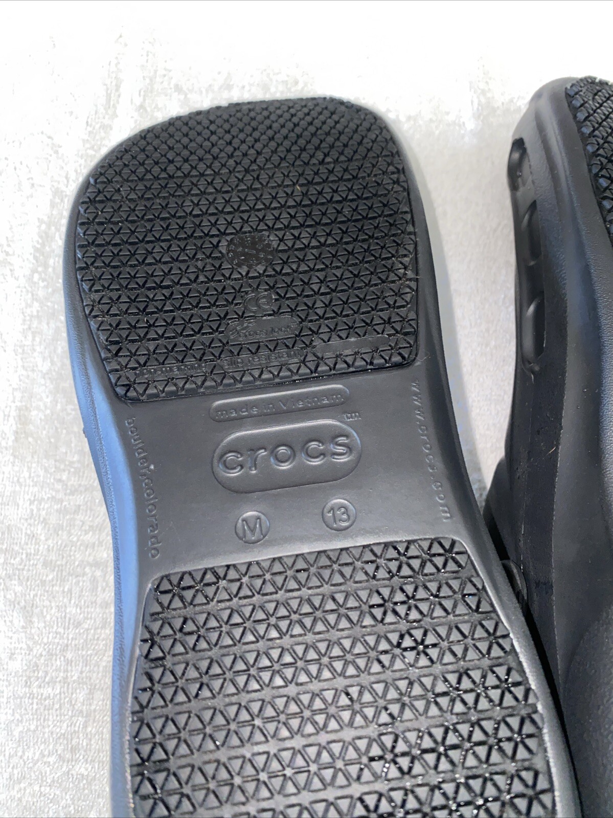Crocs Slip Resistant Shoes - Bistro Clogs, Nurse Shoes, Chef Shoes ...