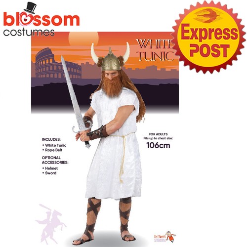 CA2708 Cupid Toga Wings Tunic Caesar Greek Roman Valentines Costume God ...