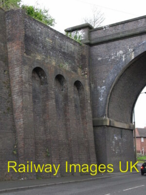 Photo - Abutments for an earlier viaduct. Stambermill c2008 | eBay UK