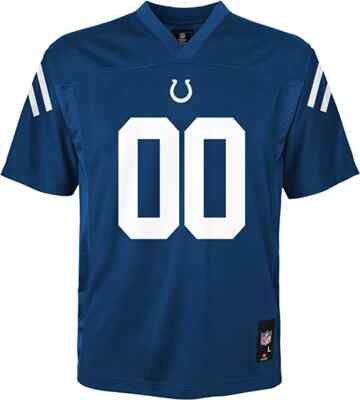 NFL Kids & Youth Team Color Fashion Jersey - Colts - Large | eBay