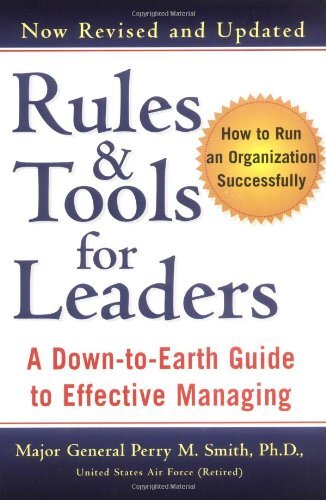 Rules and Tools for Leaders (Revised) de Perry M. Smith | eBay