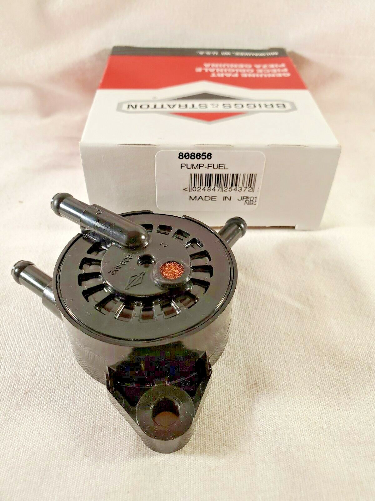 FUEL PUMP Briggs & Stratton 597338 808656 Kart Racing Lawn Mower LO206 ...