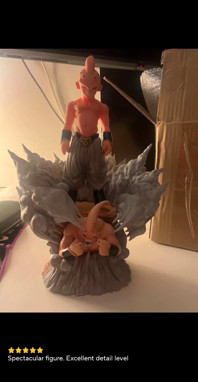 Anime Dragon Ball Z Figure Evil Super Buu Figurine Majin Buu PVC Statue ...
