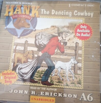 The Dancing Cowboy by John R. Erickson (English) Compact Disc Book Q5 ...