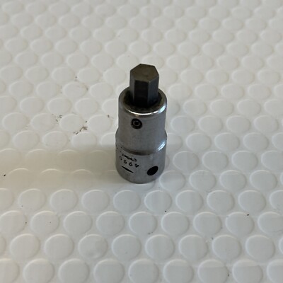 Vintage Proto Short Hex Bit Socket 3/8" Drive 5/16" 4990 | eBay