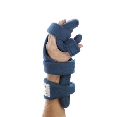 Functional Hand & Wrist Splint Medium Left SoftPro | eBay