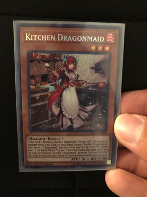 YuGiOh Kitchen Dragonmaid MYFI-EN018 Secret 1st Edition NEW Mint Fast ...