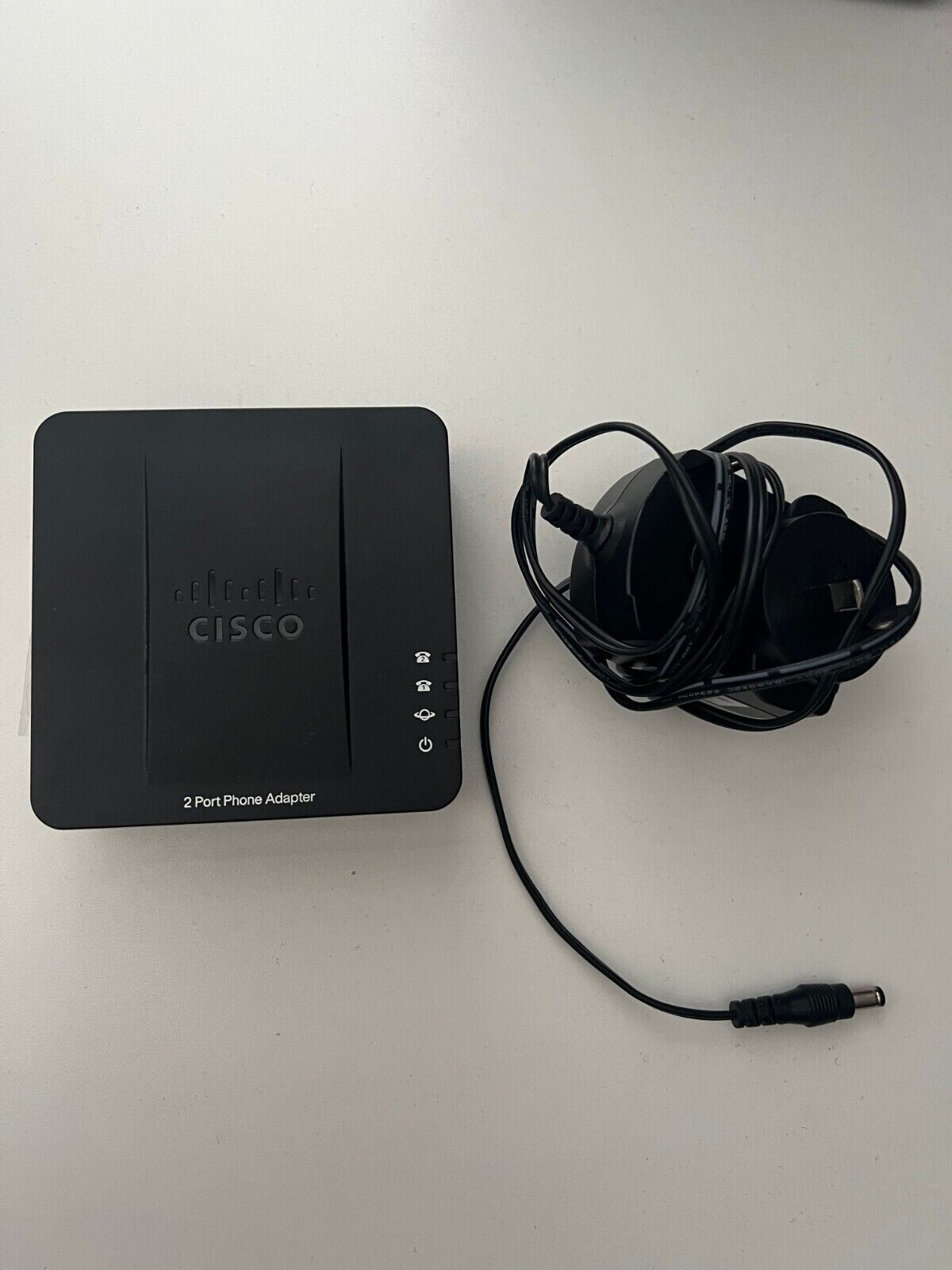 Cisco SPA112 2 Port Phone Adapter - Black for sale online | eBay Australia