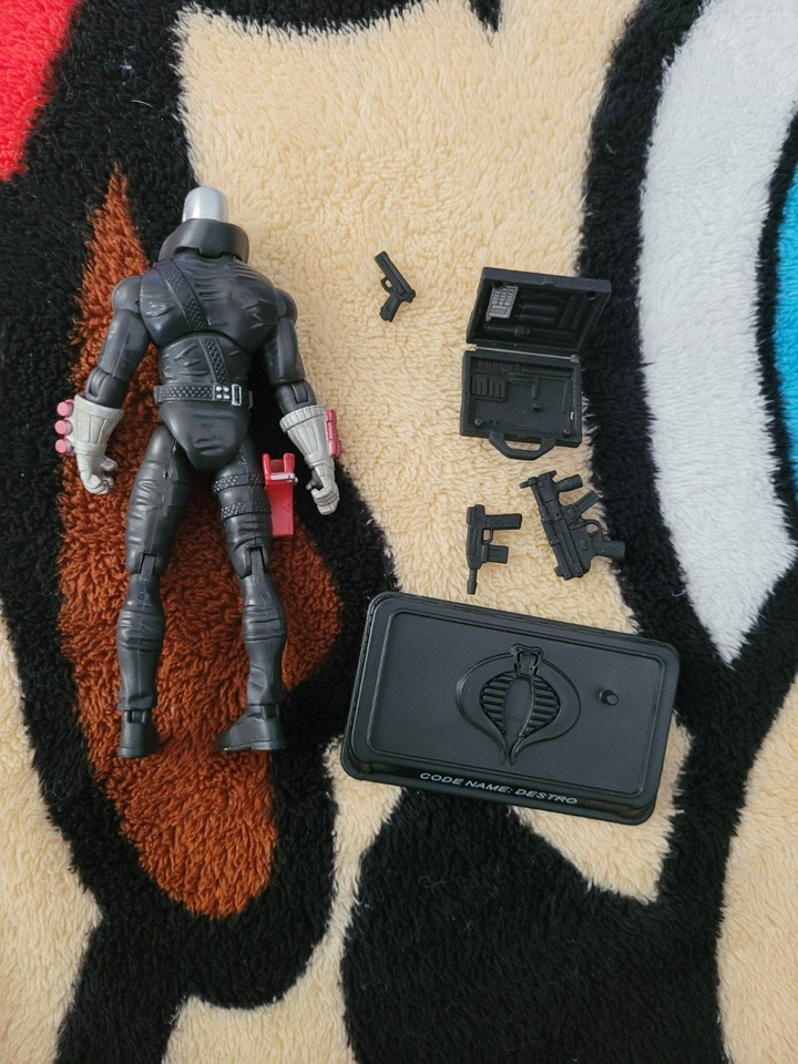 Modern GI Joe Action Figure 2007 Destro V14 with Accessories | eBay