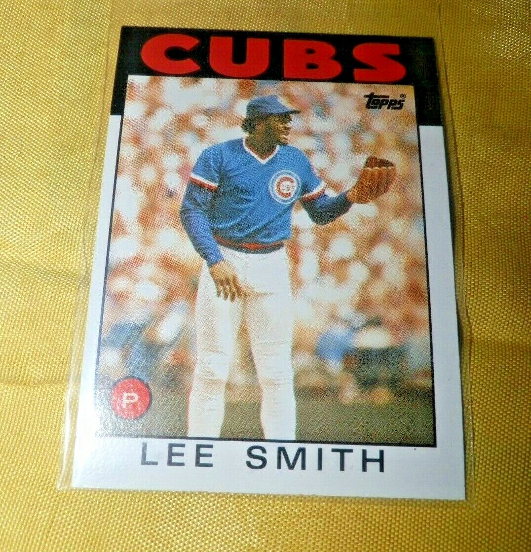 1986 Topps - Lee Smith #355 for sale online | eBay