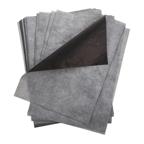100 Sheets Papier Pour Imprimante A4 De Copie Transfert Carbone ...