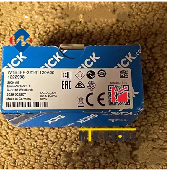1pcs New sick brand new 1222998 WTB4FP-22161120A00 replace WTB4-3P2261 ...