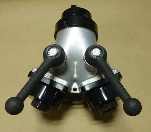 Kochek 2.5" NH FEMALE x 1.5" MALE 2Way Siamese-Clappered Silver/Black ...