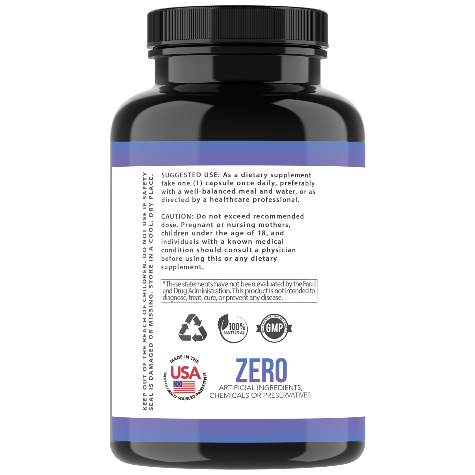 Zinc plus Magnesium & Vitamin B6 Caps, Immune System Support, Immunity ...
