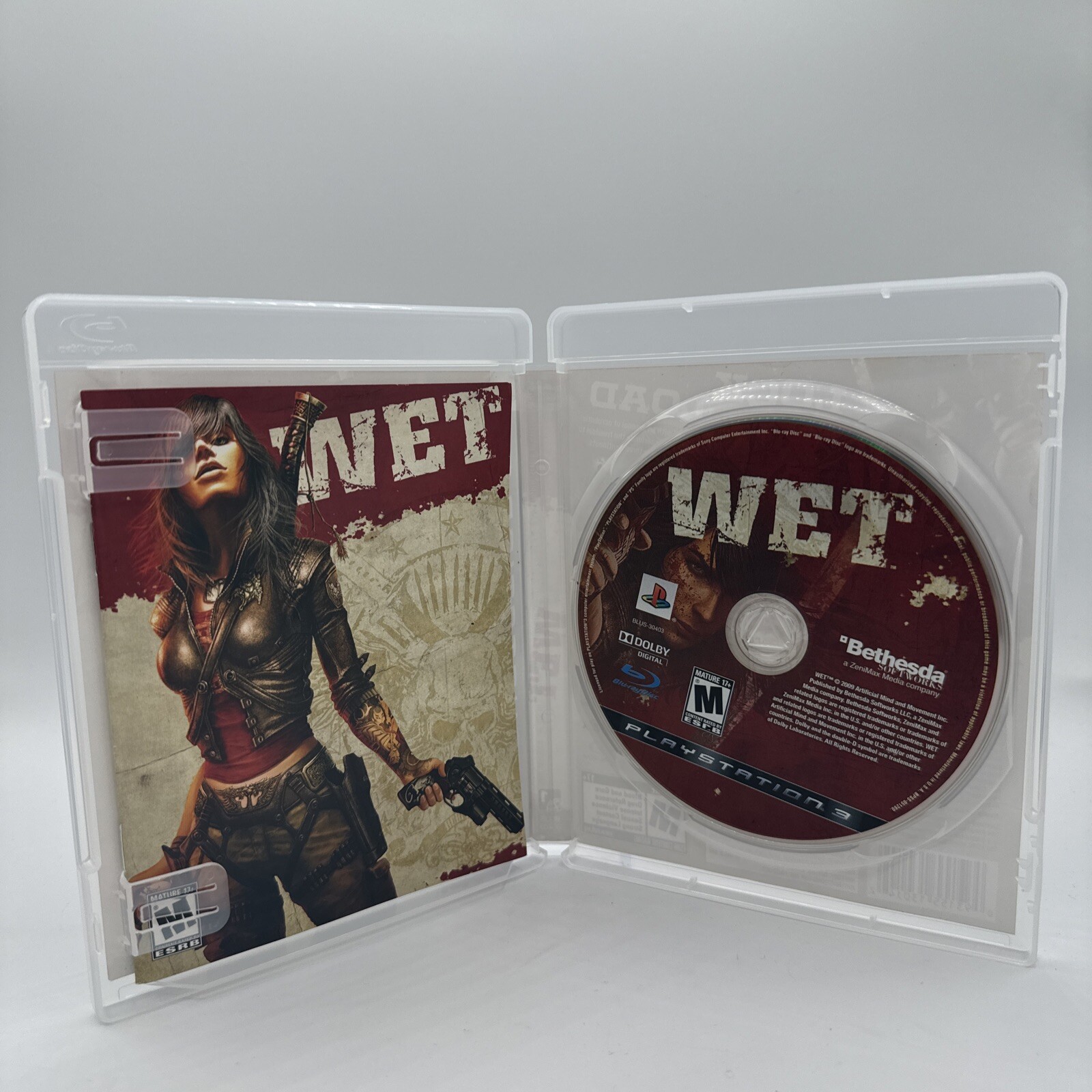 Wet (Sony PlayStation 3, 2009) CIB 93155130142 | eBay
