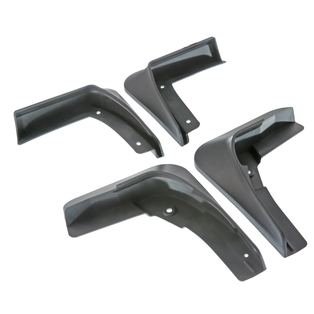 4x RH + LH Splash Guards Mud Flaps Molded for Chevrolet Malibu 2016 ...