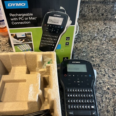 Dymo LabelManager 280 Hand-Held Label Maker 71701000934 | eBay