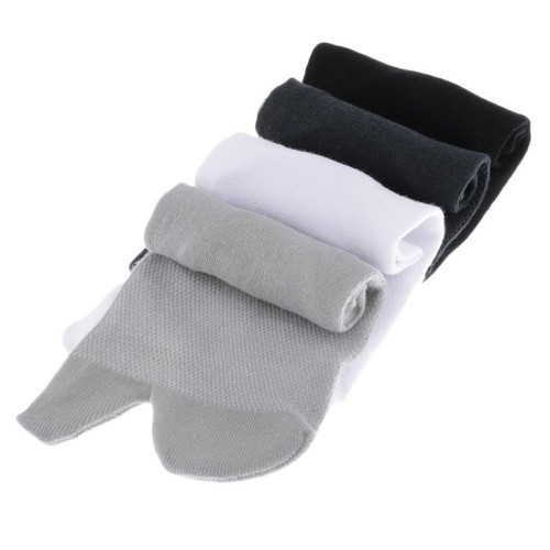 1 Pair Finger Socks Women Sports Socks 2 Fingers Low Cut | eBay Australia