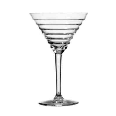 Anchor Hocking 80278X Celebrate 9 oz Stemmed Cocktail / Martini Glass ...