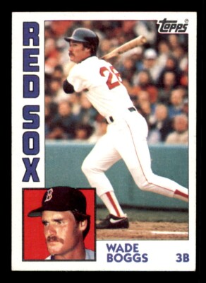 1984 Topps Baseball #30 Wade Boggs NM *d2 | eBay