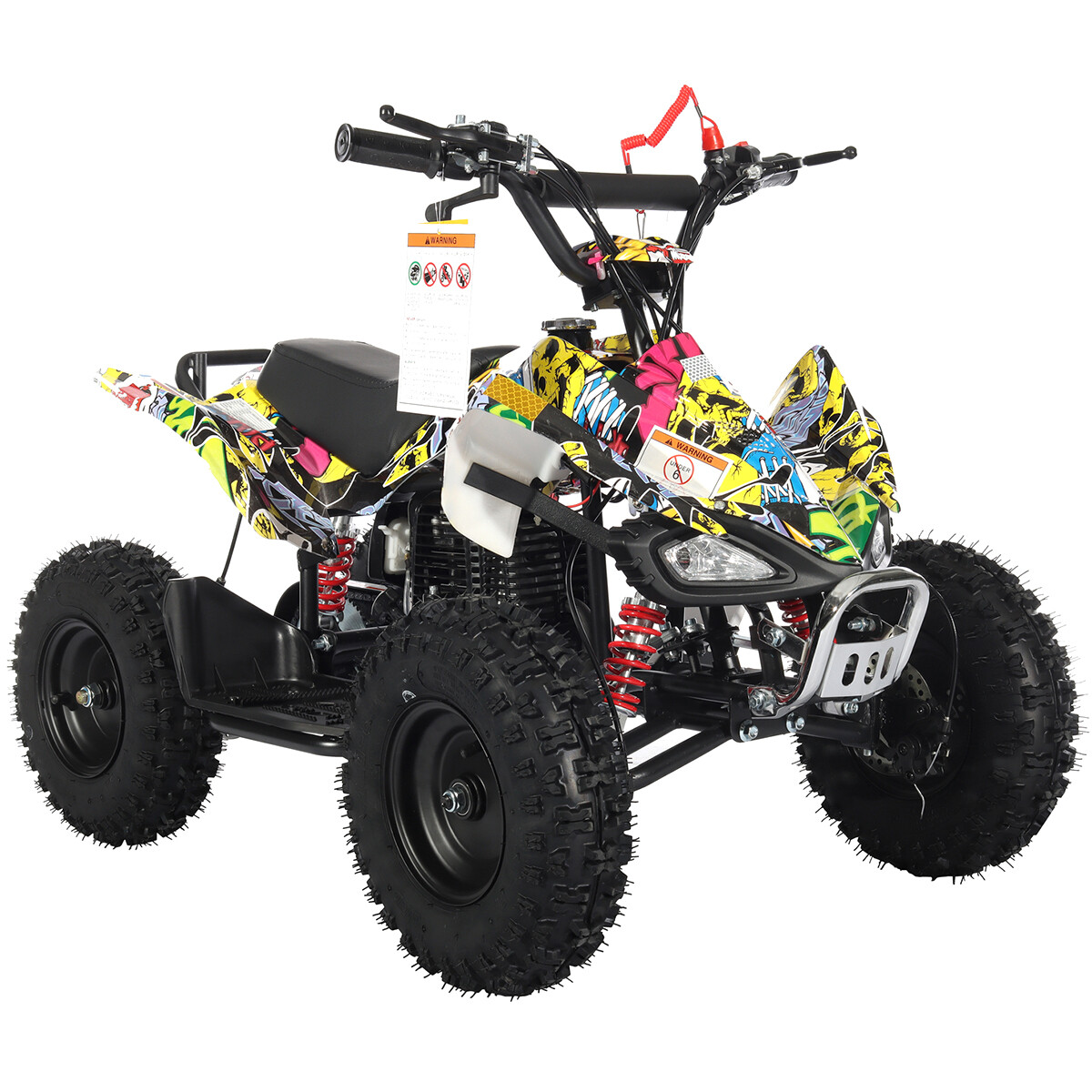 X-PRO Thunder 40cc ATV with Chain Transmission Pull Start Disc Brake 6 ...
